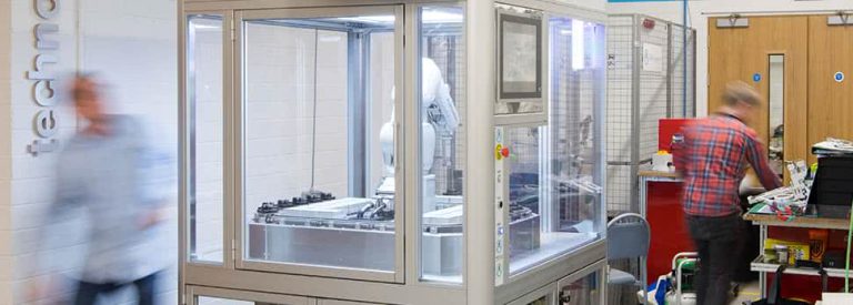 New Technology Demo Cell | Modular Automation