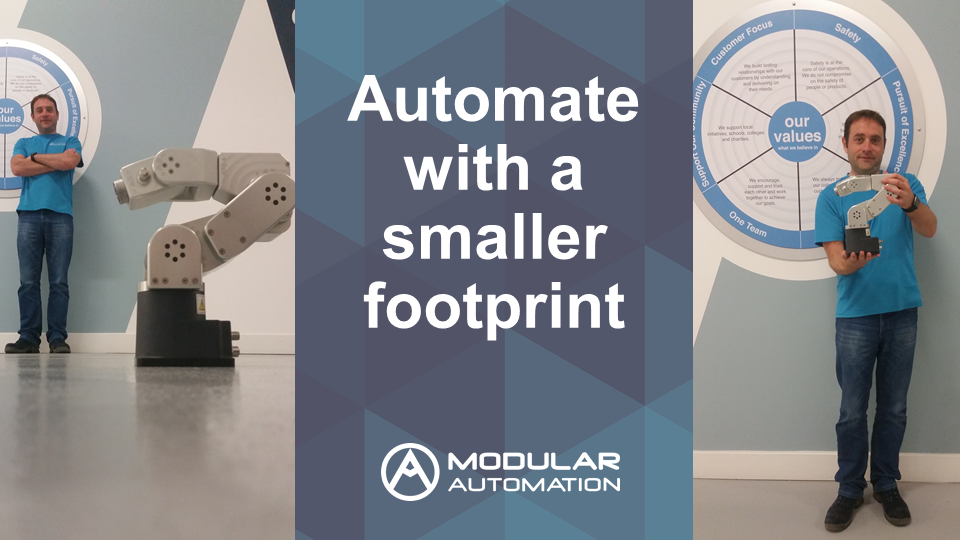 Meca500 Industrial Robot - Automate with a smaller footprint | Modular ...