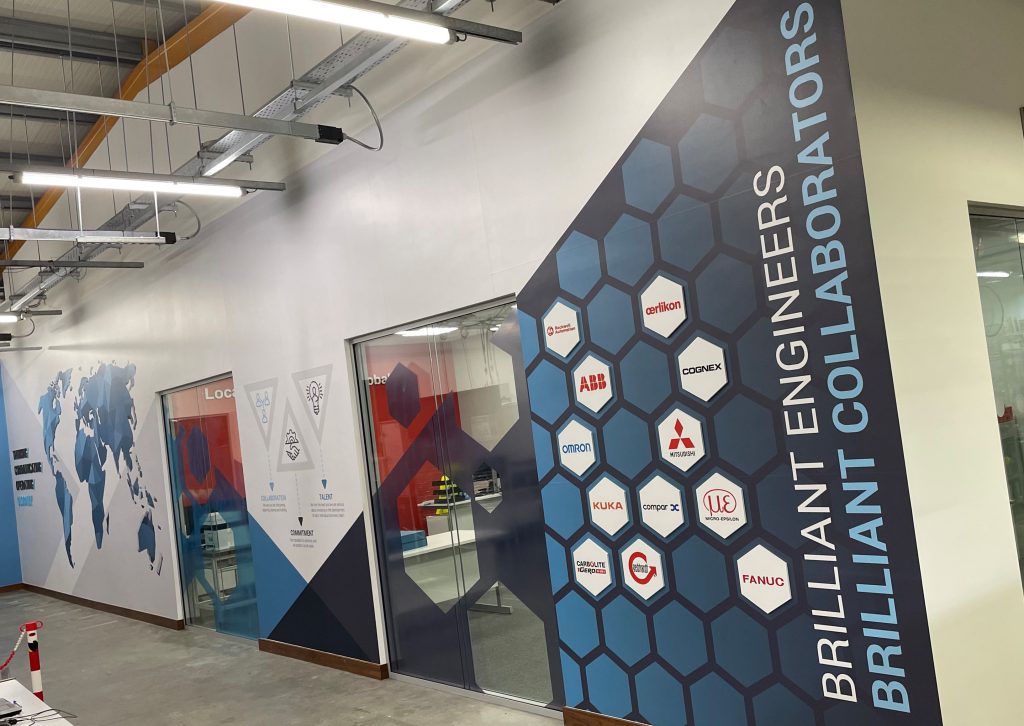 Our new, purpose built Logistics Centre | Modular Automation