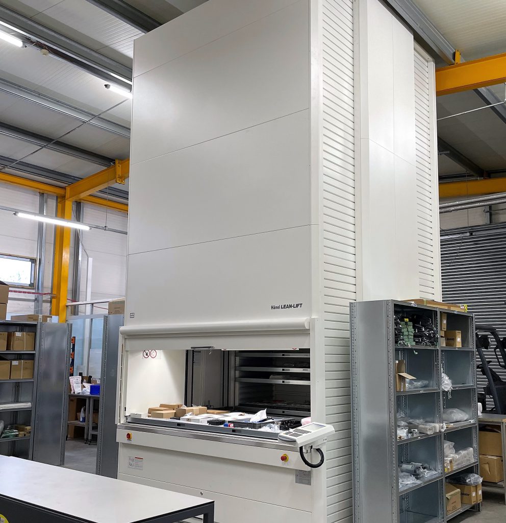 Our new, purpose built Logistics Centre | Modular Automation