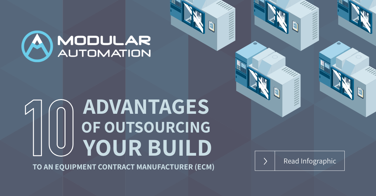 [Infographic] 10 Advantages of Outsourcing Your Build to an Equipment ...