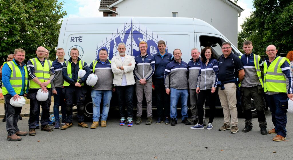 DIY SOS: The Big Build Ireland | Modular Automation